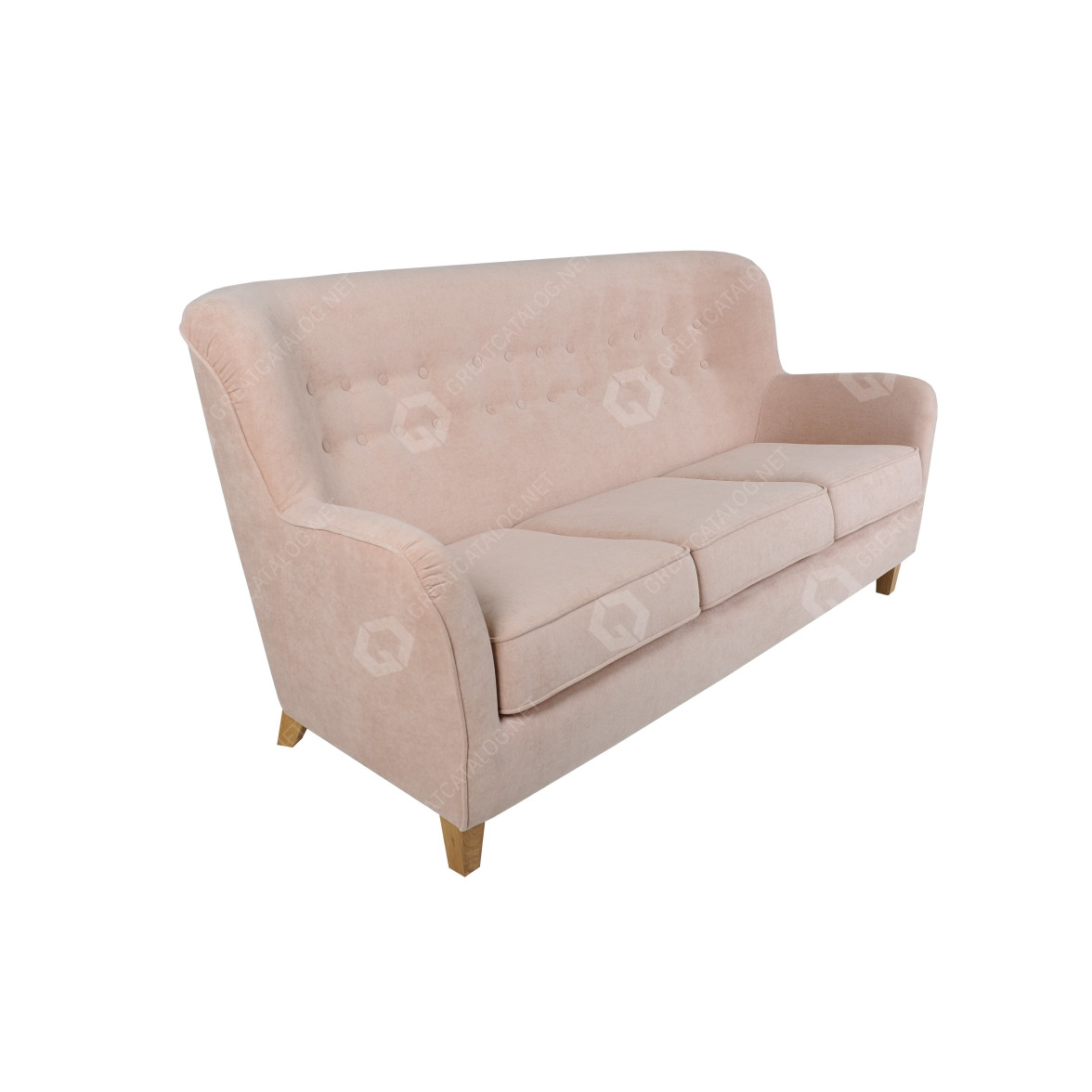 Sofa WOWIN Nuar 3 Seat 3D model - GreatCatalog 35643