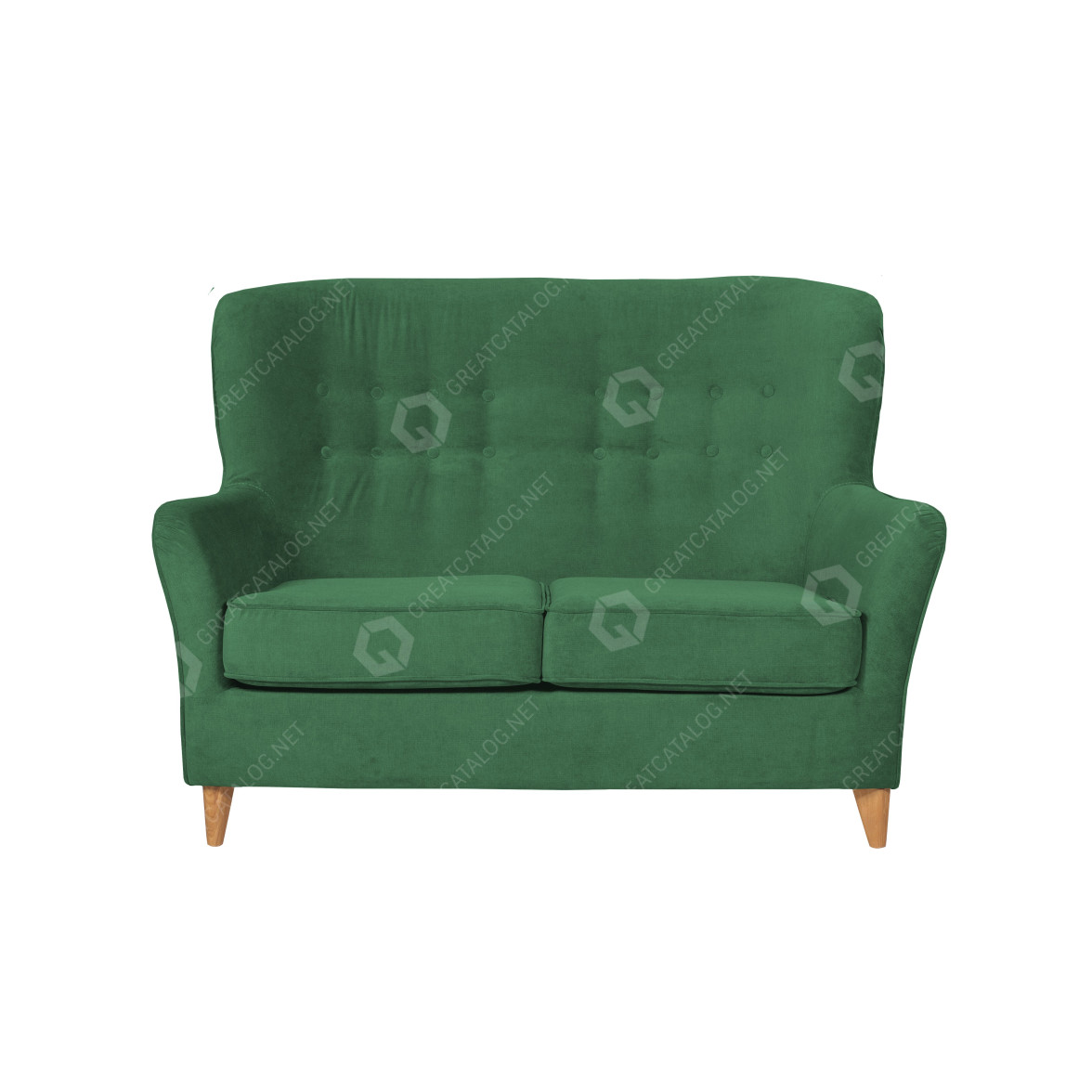 Sofa WOWIN Nuar 2 Seat 3D model - GreatCatalog 35644