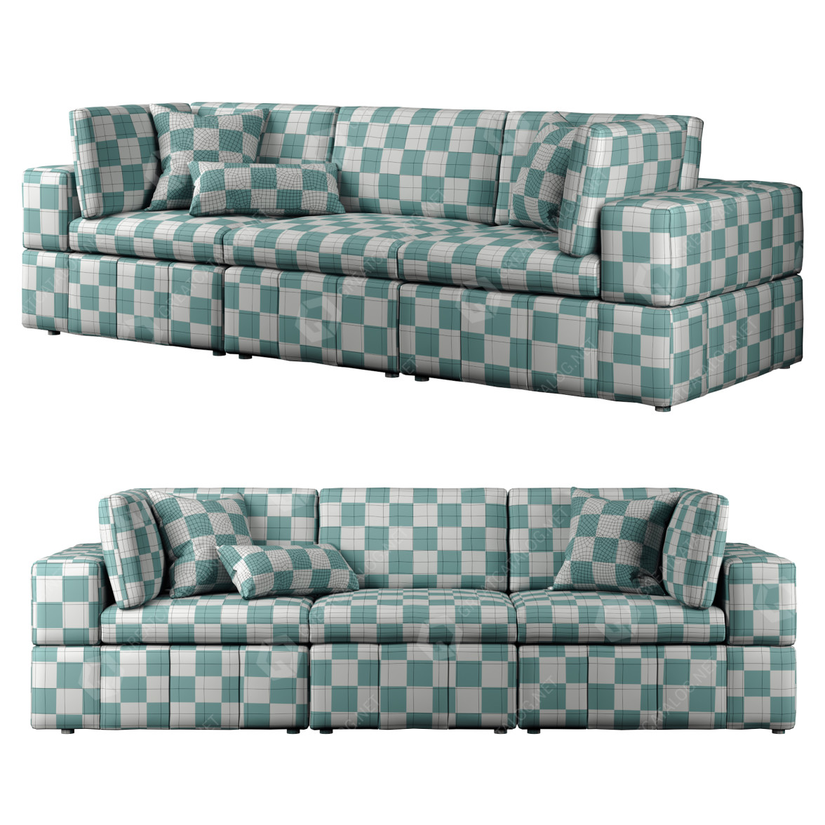 Sofa Antwand by Wade Logan 3D model - GreatCatalog 35668