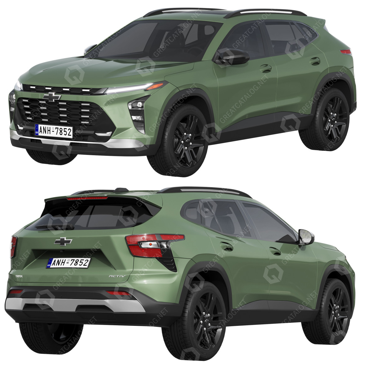 Car Chevrolet Trax Activ 3D model - GreatCatalog 35680