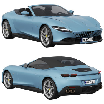Ferrari 3D models for Download - 🔥free & paid version⭐