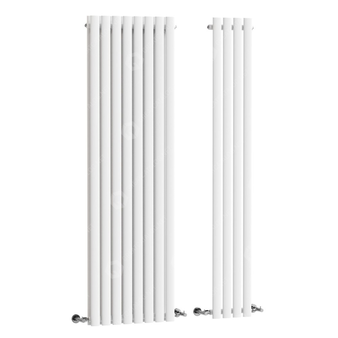 Radiators White Vertical by Milano Aruba 3D model - GreatCatalog 35916
