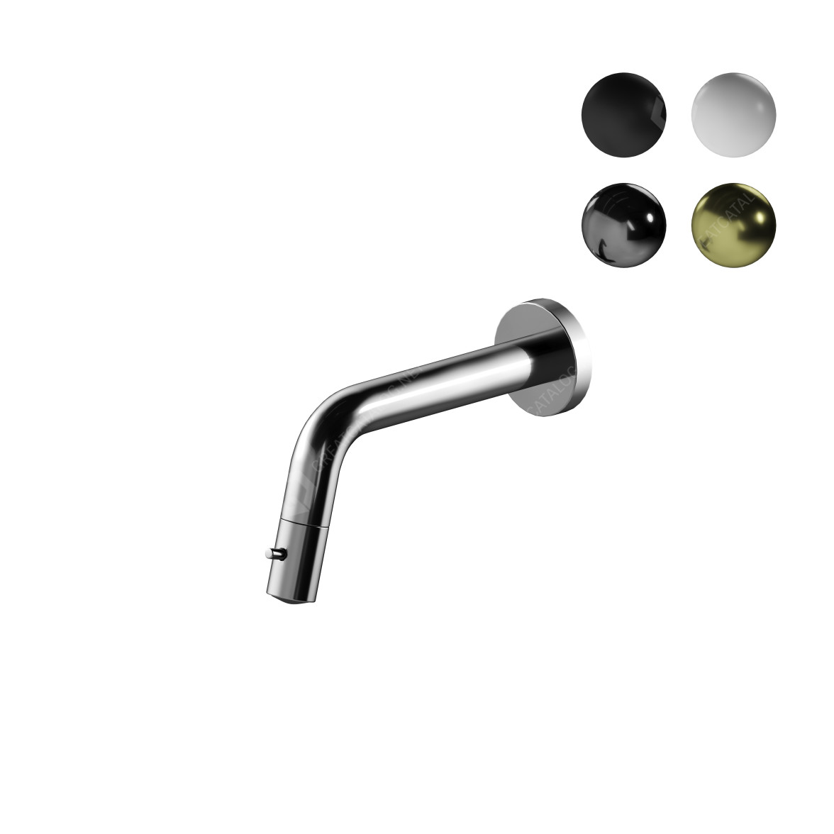 Faucet Fima Carlo Frattini Collettivita 3D model - GreatCatalog 36093