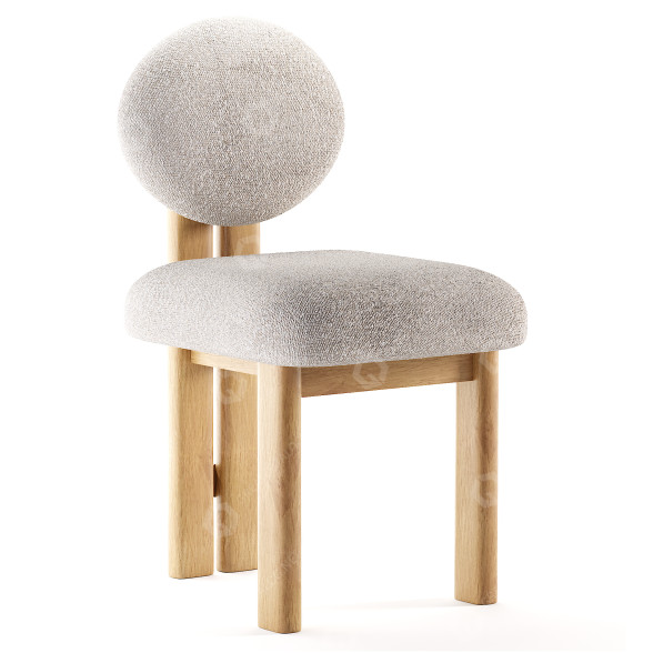 Chair Paynes Gray Colton 3D model - GreatCatalog 36238