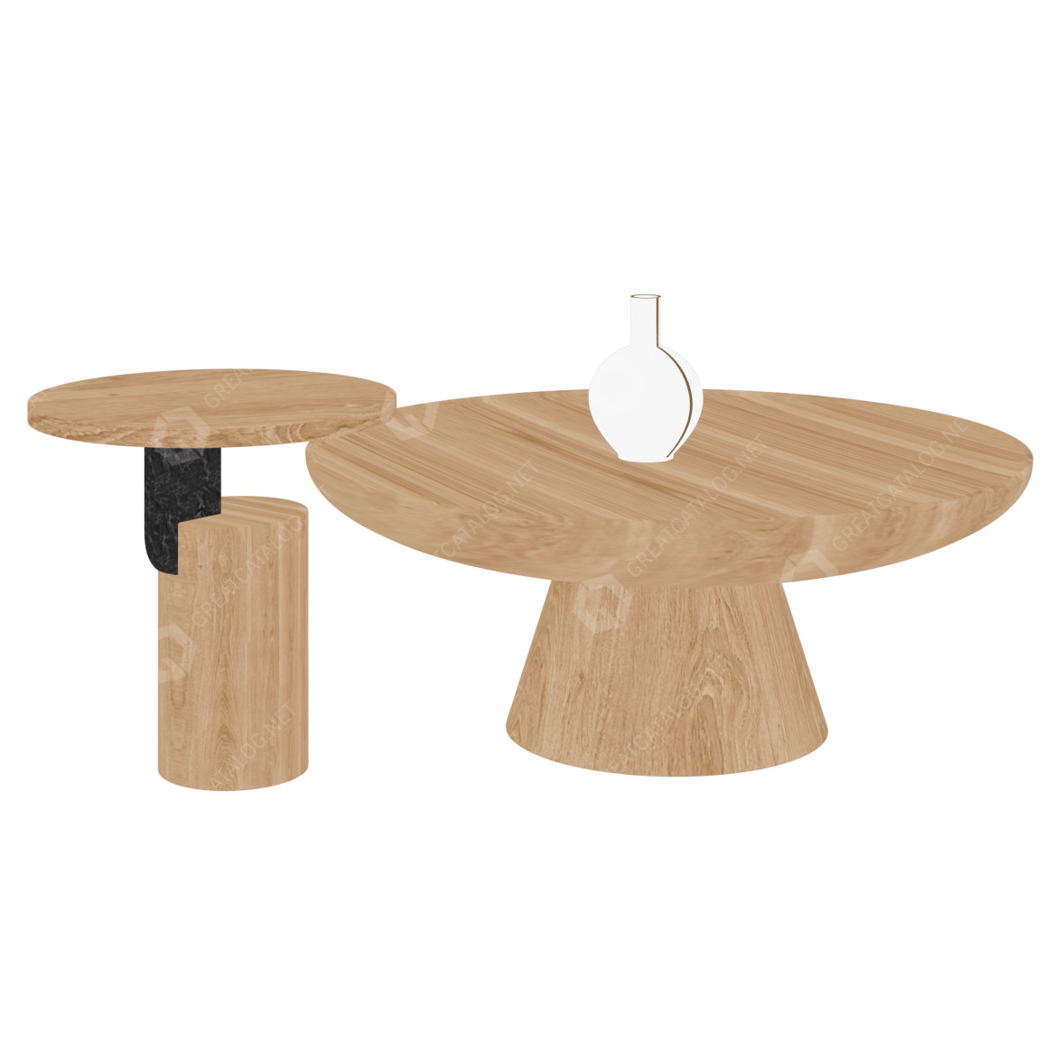 Coffee Tables ferm LIVING Insert Modern Set 3D model - GreatCatalog 36292