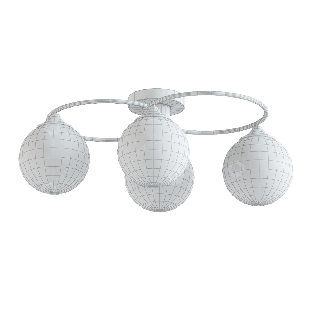 Lamp Smoky Gray Amber 3D model - GreatCatalog 36470