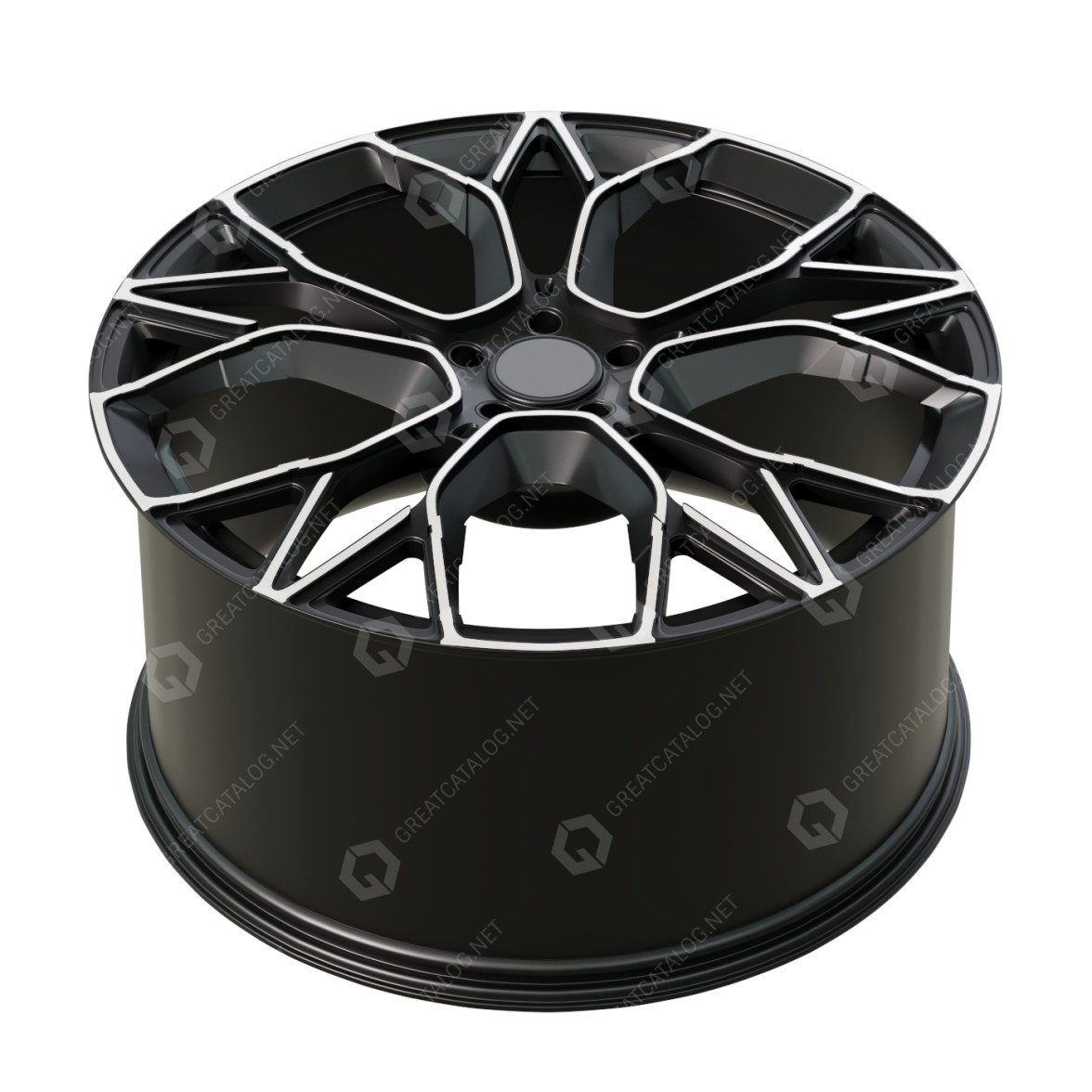 Wheels Mercedes-Benz Maybach W223 Rims 3D model - GreatCatalog 36631