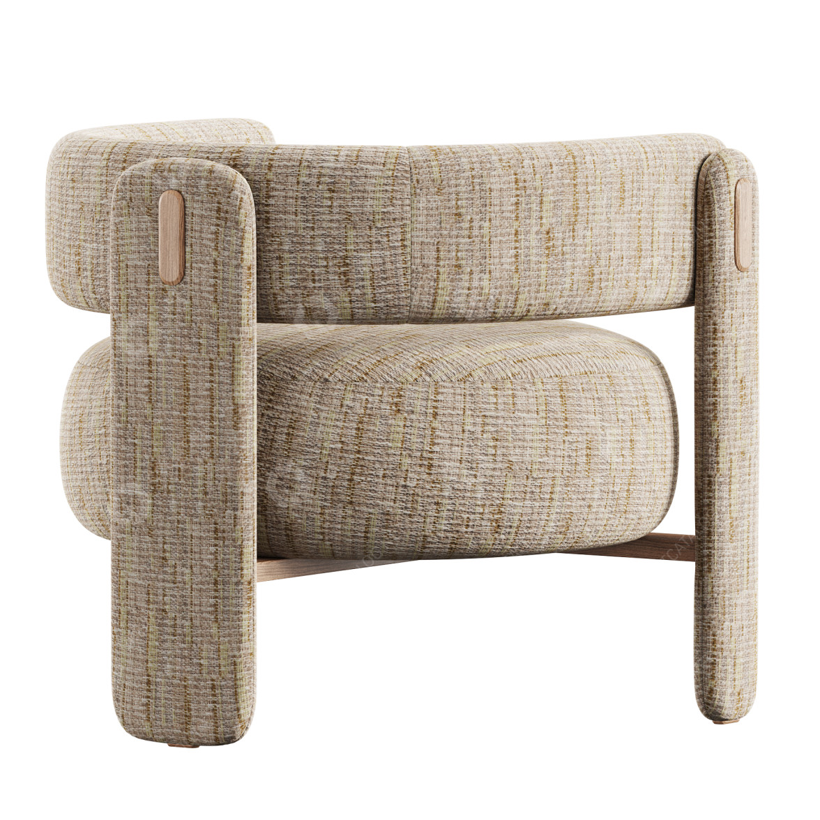 Armchair Mambo Unlimited Ideas Choux 3D model #36723 | GreatCatalog
