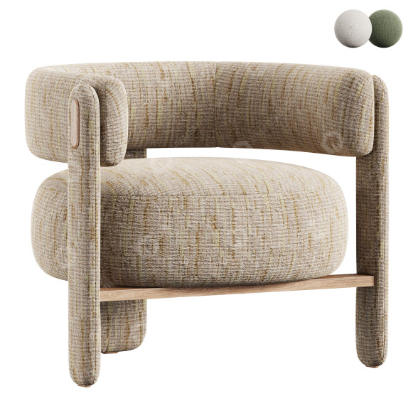 Armchair Mambo Unlimited Ideas Choux 3D model - GreatCatalog 36723