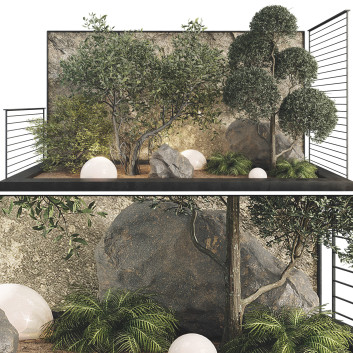 Outdoor garden 3D models - GreatCatalog