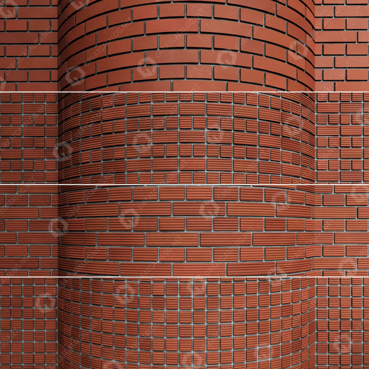 Brick Wall 002 3D model・Download 3D models・Great Catalog - GreatCatalog 37431