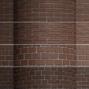 Brick pattern 3D models - GreatCatalog