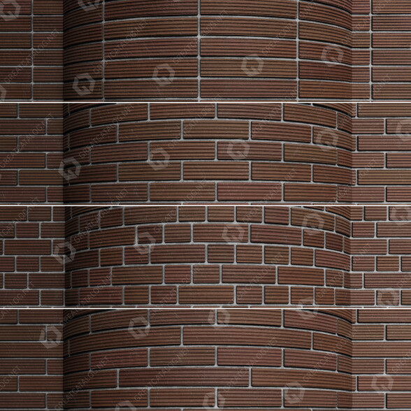 Bricks Seamless Material Wall 005 3D model - GreatCatalog 37455
