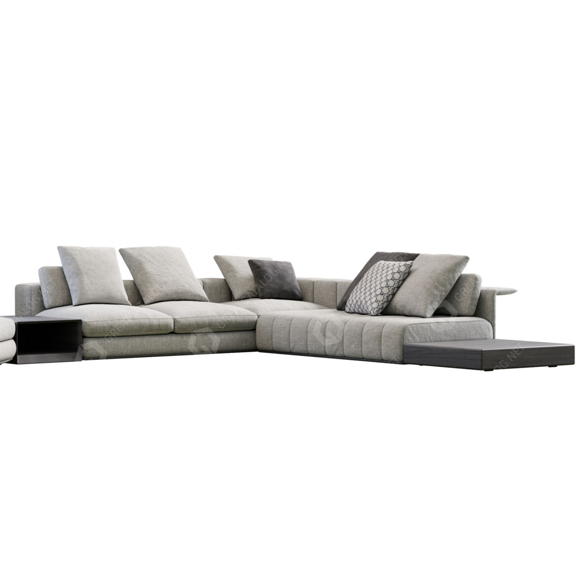 Sofa Minotti Freeman Seating System 3D model - GreatCatalog 37540