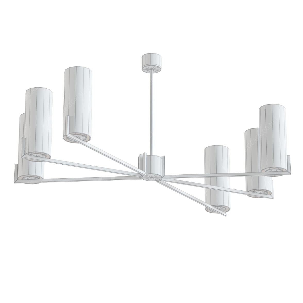 Chandelier Vonnie Ilaria Ferraro Toueg 3D model - GreatCatalog 37625
