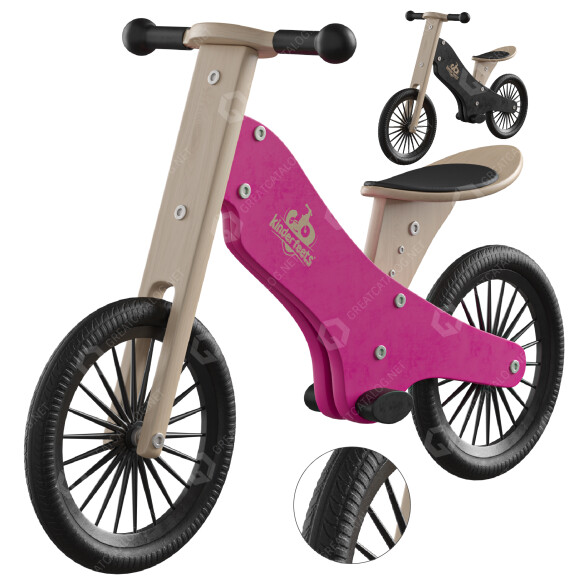 Toy Daisy and Hen Balance Bike 3D model - GreatCatalog 37715