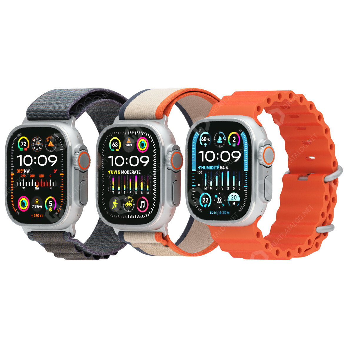 Smart Watch Apple Ultra 2 3D model - GreatCatalog 37796