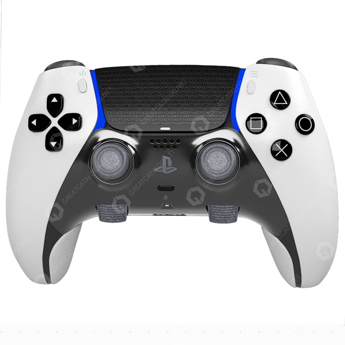 Controller Sony PlayStation 5 Dual Sense Edge 3D model - GreatCatalog 37824