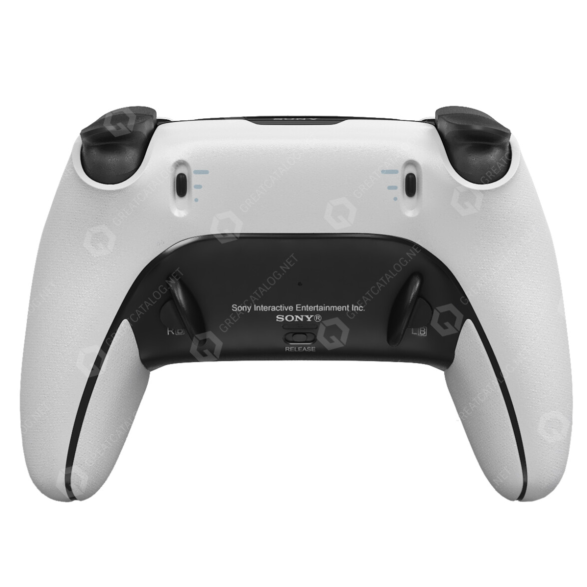 Controller Sony PlayStation 5 Dual Sense Edge 3D model - GreatCatalog 37824