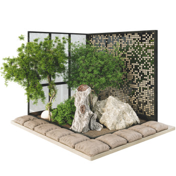 Japanese garden 3D models - GreatCatalog