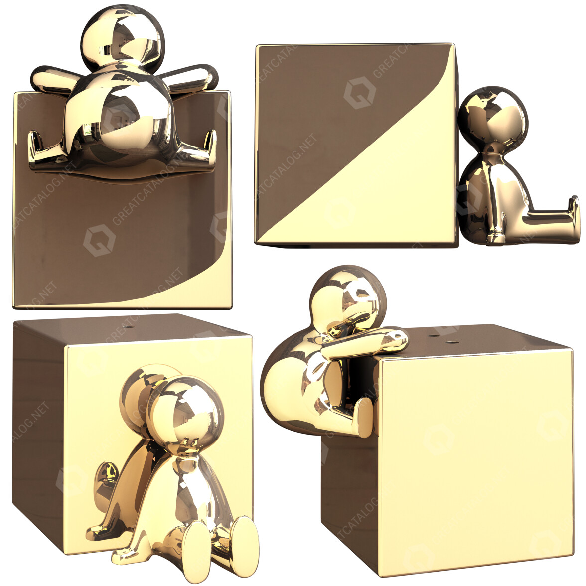 Decor Ghidini 1961 Omini 3D model - GreatCatalog 37864