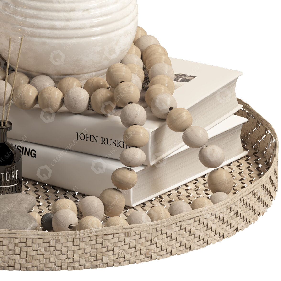 Decor Boho Set 3D model・Download 3D models・Great Catalog - GreatCatalog ...