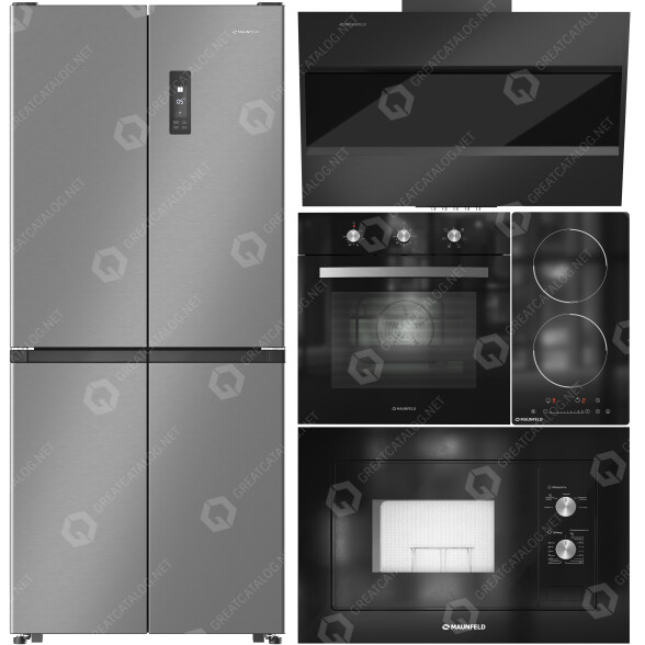 Kitchen Appliances Collection 02 3D model - GreatCatalog 37958