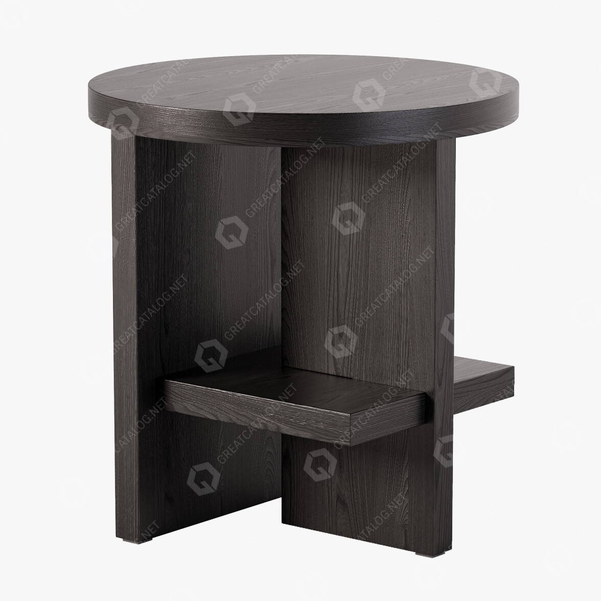Side Table Nine Tee Round 3D model - GreatCatalog 38111