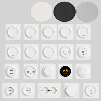 Electronic Home Appliances Sockets & Switches 3D Models for Interior ...
