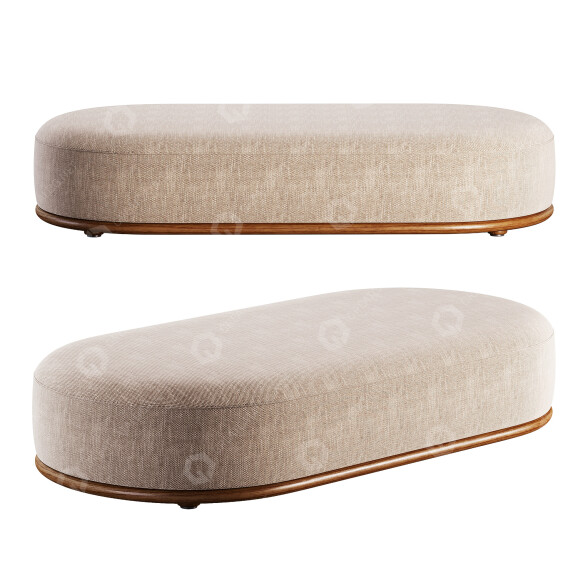 Ottoman Expormim Cask XL 3D model - GreatCatalog 38187