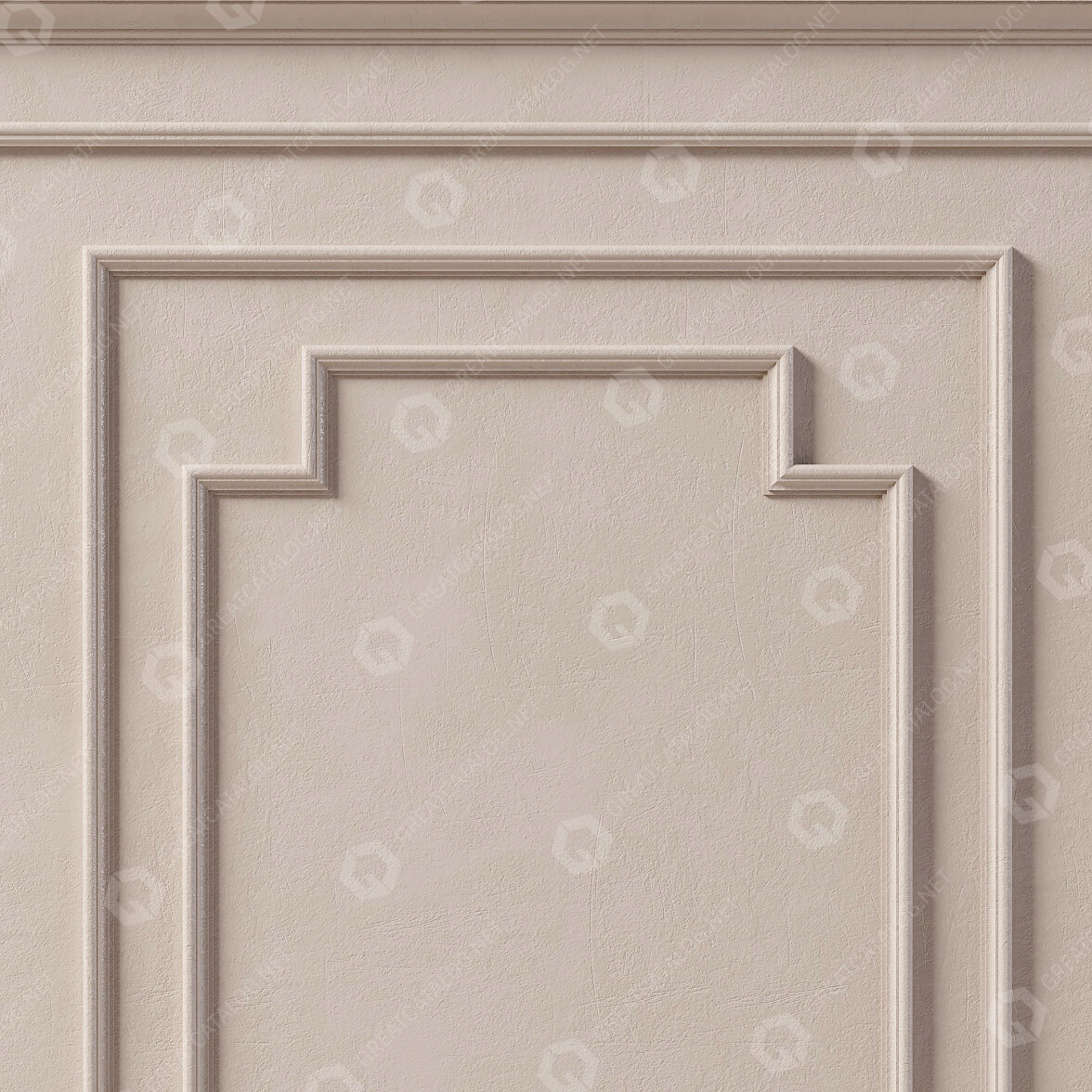 Plaster With Molding 34 3D model - GreatCatalog 38190