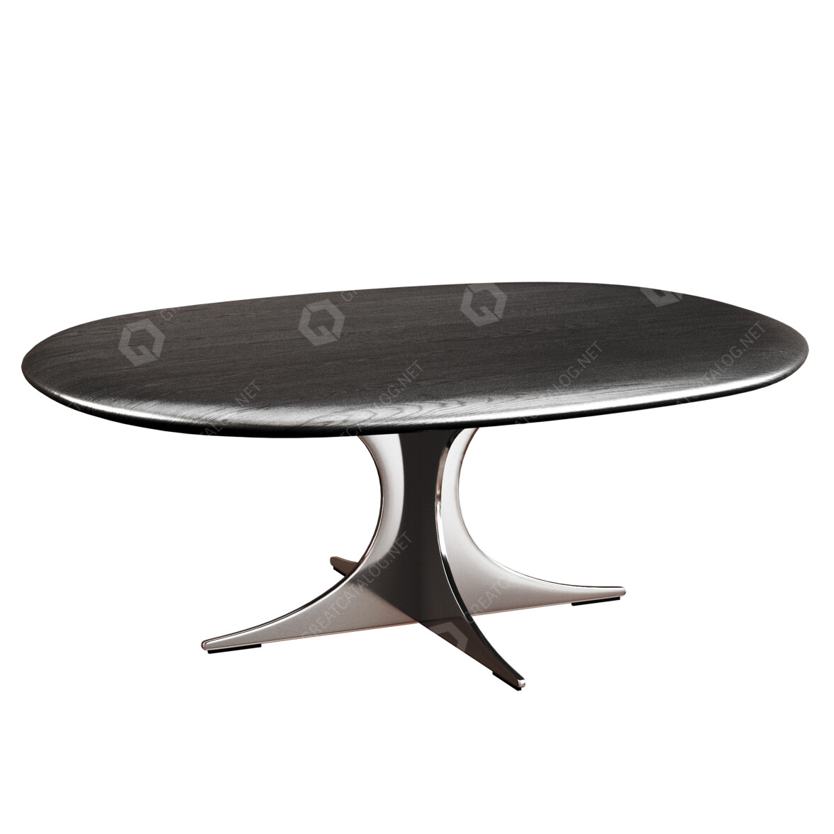 Coffee Tables Minotti Anish 3D model - GreatCatalog 38198