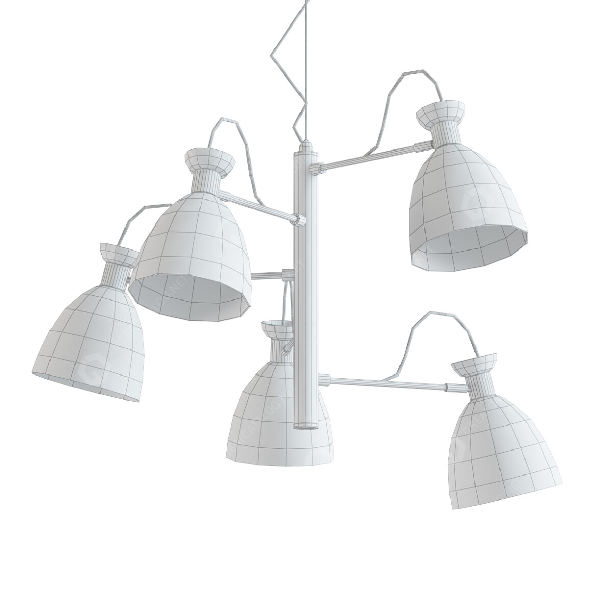 Chandelier Gent by Lumion 3D model・Download 3D models