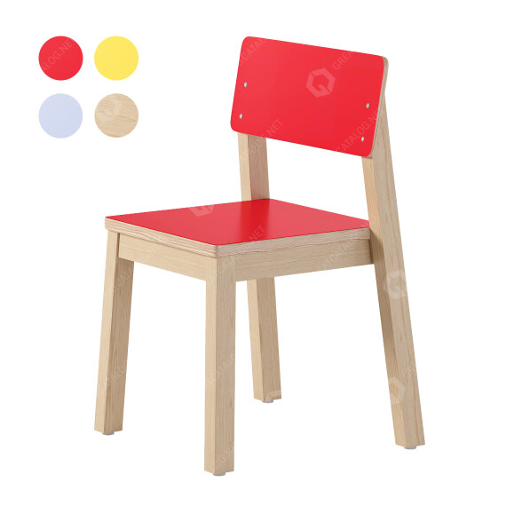 Kids Chair Pixner 12 Mini with Laminate 3D model - GreatCatalog 38740