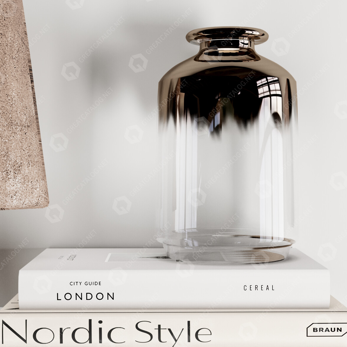 Decor Set 17 3D model・Download 3D models・Great Catalog - GreatCatalog 38747