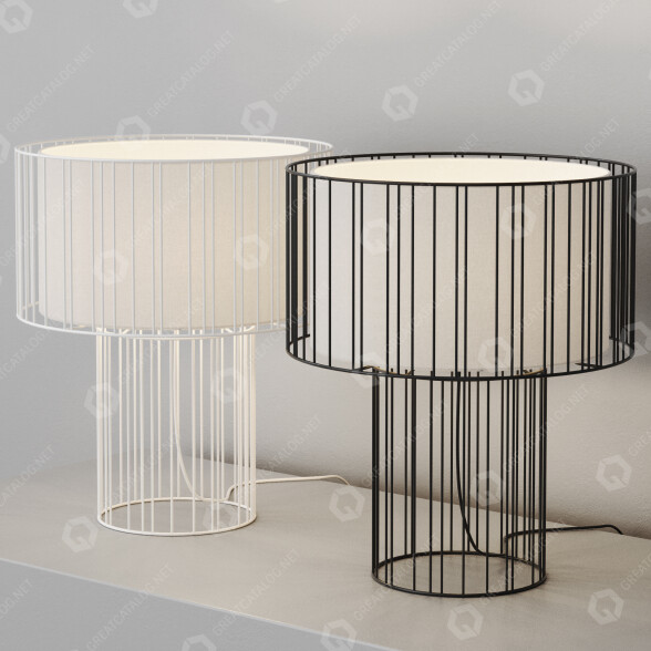 Table Lamp Faro Linda 3D model・Download 3D models