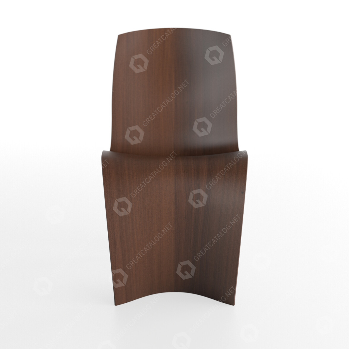 Chair Moroso Three Skin 3D model - GreatCatalog 38931