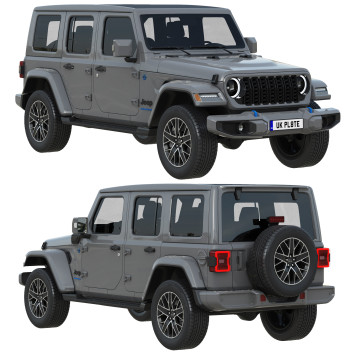 Jeep 3D models for Download - 🔥free & paid version⭐