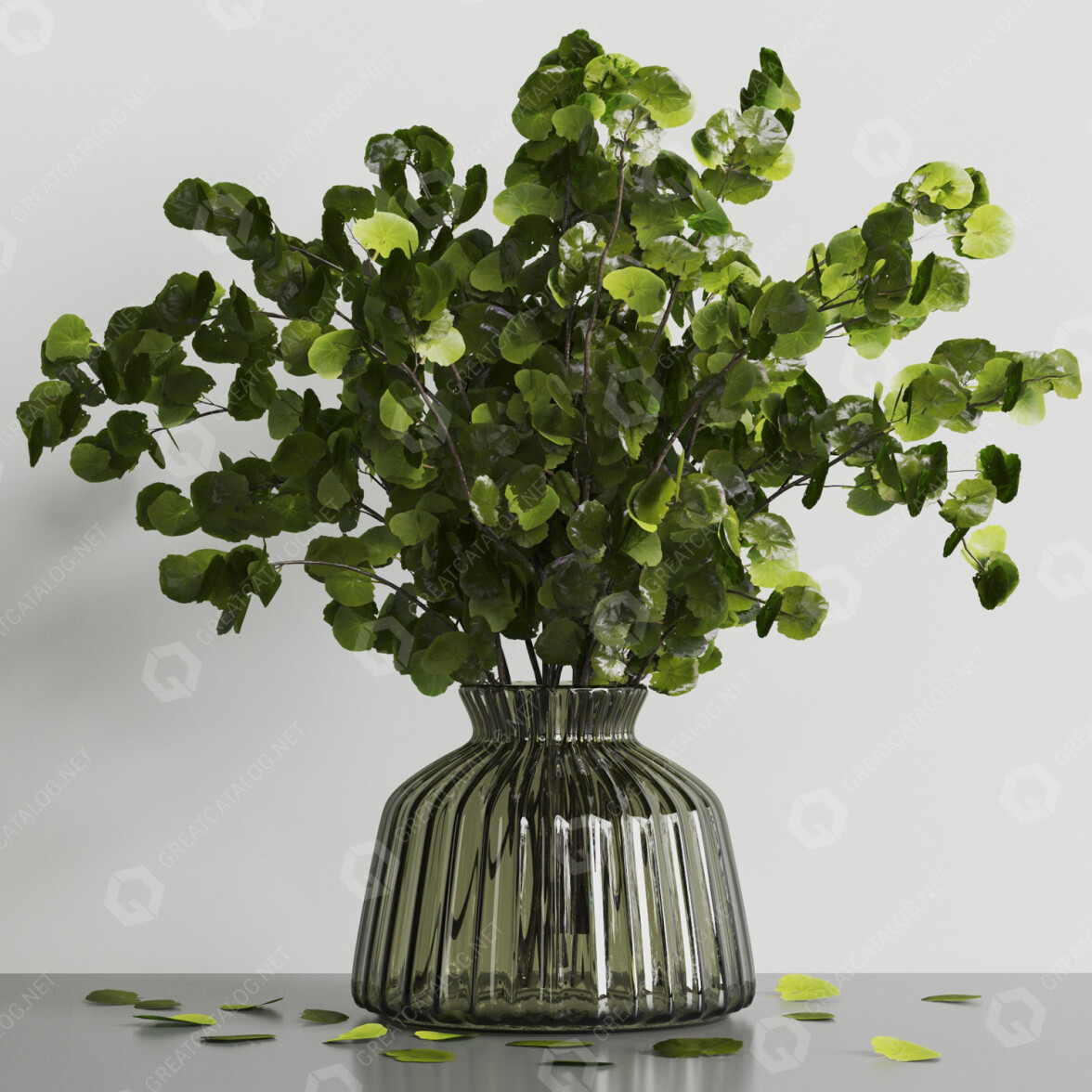 Bouquet Decorative Plants 004 3D model - GreatCatalog 39580