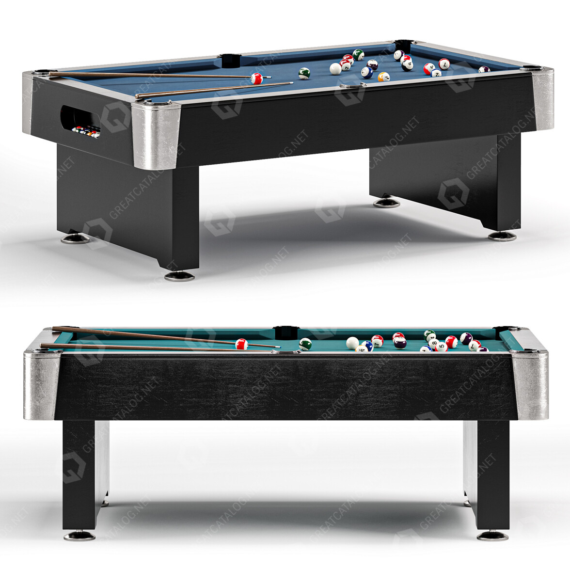 Billiard Table Mizerak Dakota 8 Slatron 3D model - GreatCatalog 39822