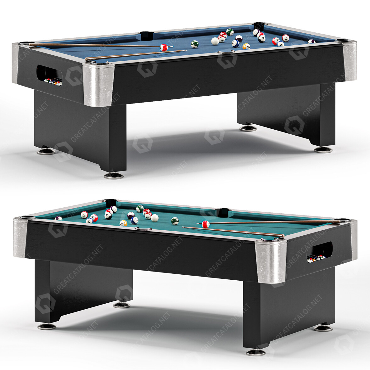 Billiard Table Mizerak Dakota 8 Slatron 3D model - GreatCatalog 39822