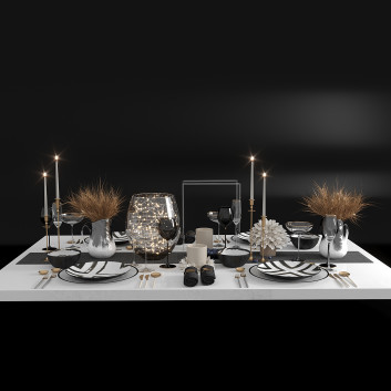 Dining tables 3D models - GreatCatalog