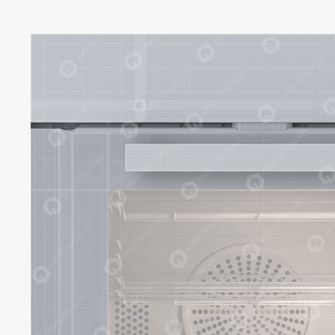 Oven Miele H 6860 BP 3D model - GreatCatalog 3495