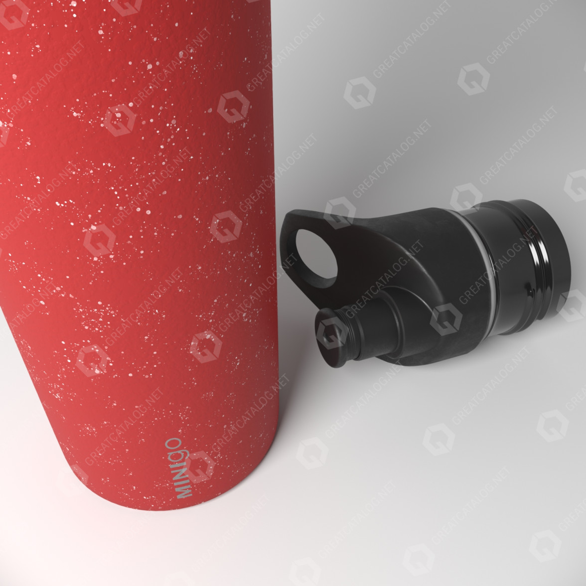 Bottle Sport Miniso 3D model #3550 | GreatCatalog