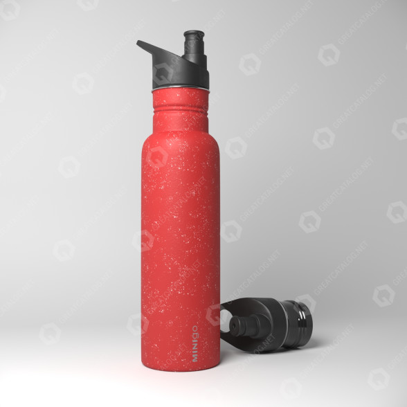 Bottle Sport Miniso 3D model #3550 | GreatCatalog