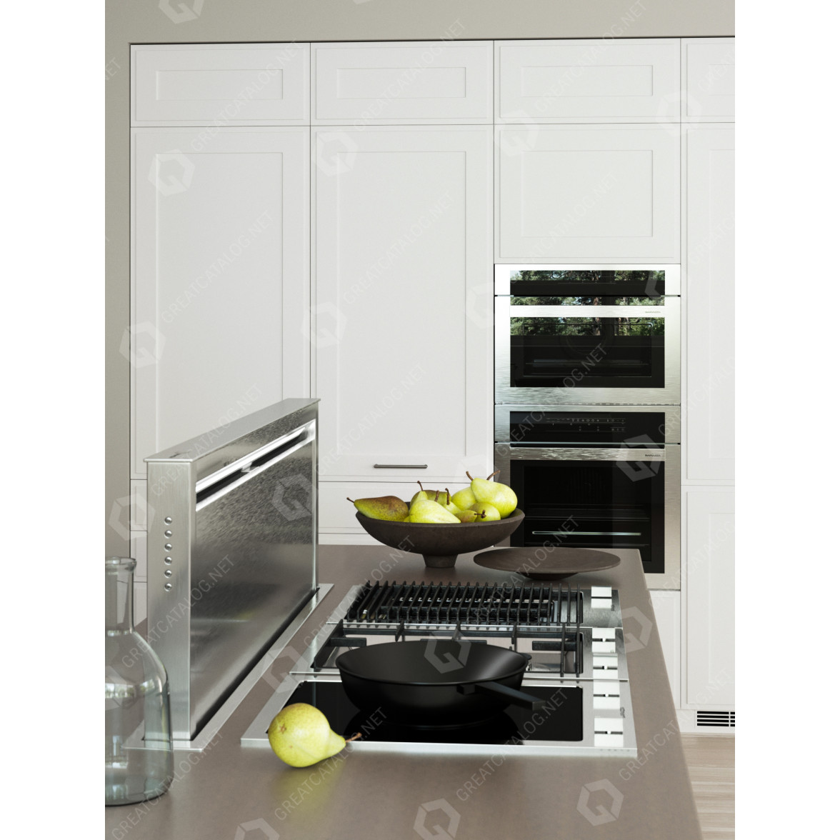 Kitchen Scavolini Favilla 04 3D model - GreatCatalog 3574