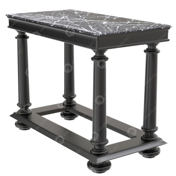 Console Table Eichholtz Brennon 3D model - GreatCatalog 3607