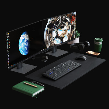 Office setup 3D models - GreatCatalog