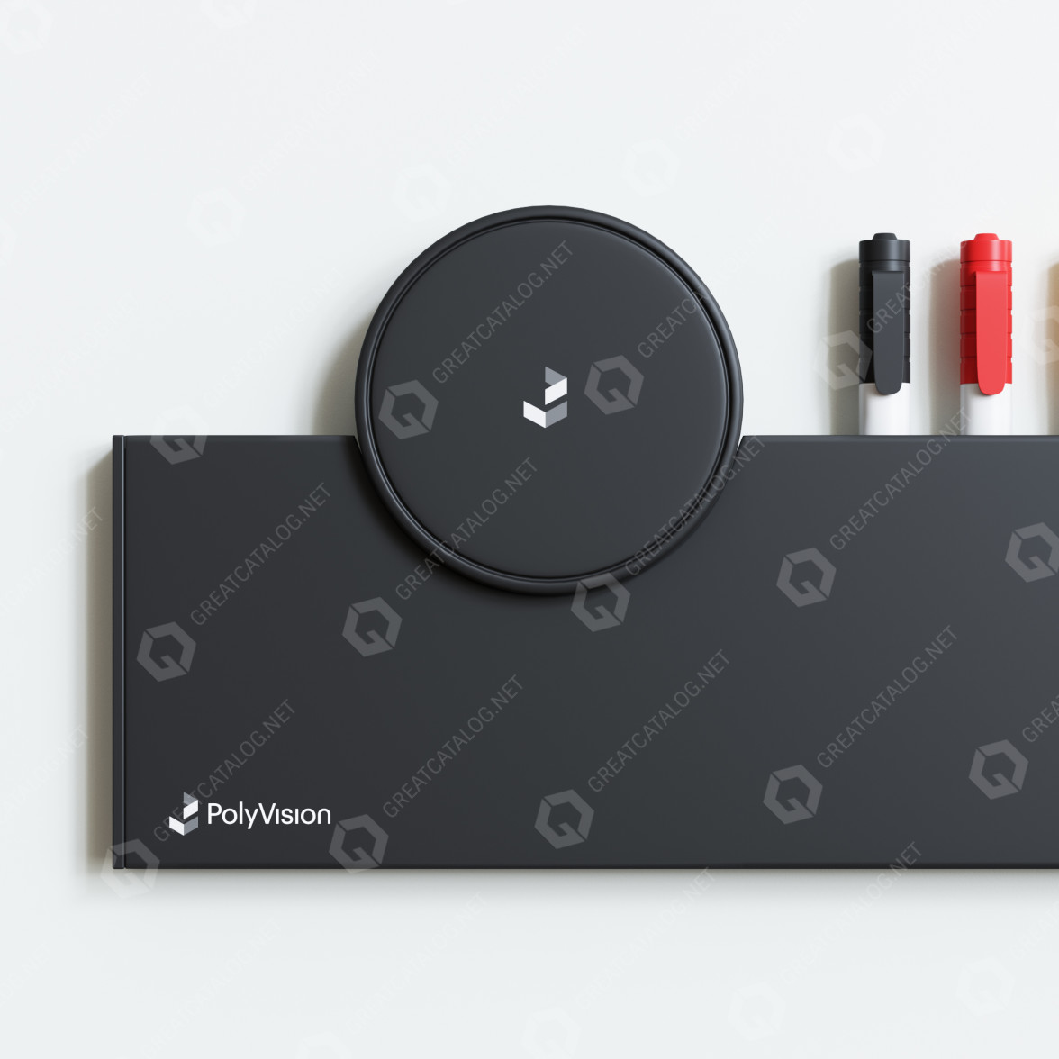 Whiteboards PolyVision Sans, Serif, Flow 3D model - GreatCatalog 3649