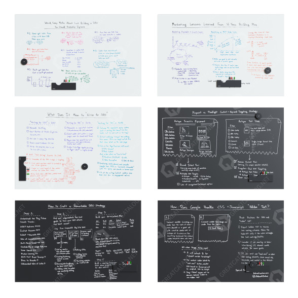 Whiteboards and Blackboards PolyVision Sans, Serif, Flow Set 1 3D model ...